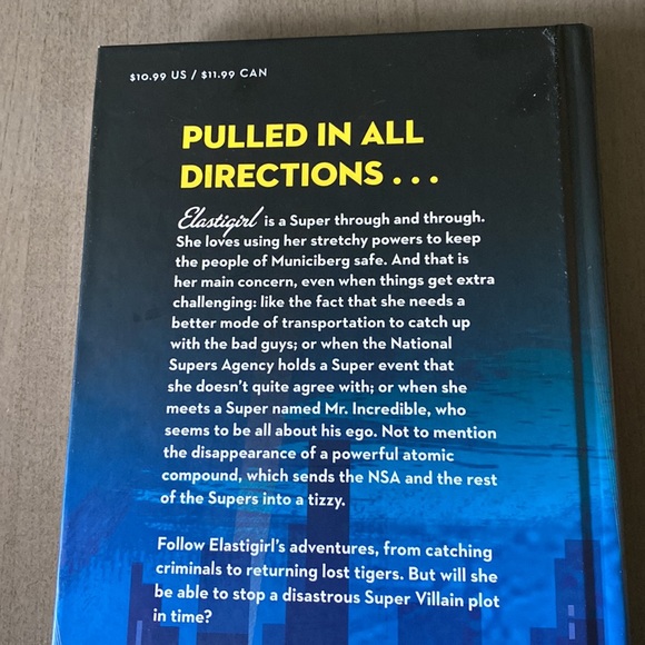 Disney | Other | New Never Been Read Incredibles 2 A Real Stretch An ...